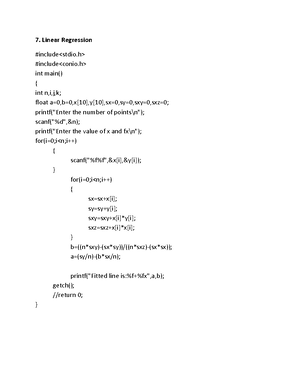 NM LAB CODE unit 1 - This is a lab work of Numerical Methods - Bi-Section Method - Studocu