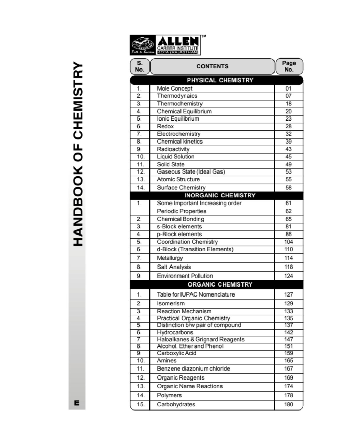 Chemistry Handbook: Comprehensive Guide for CHEM 101 - Studocu