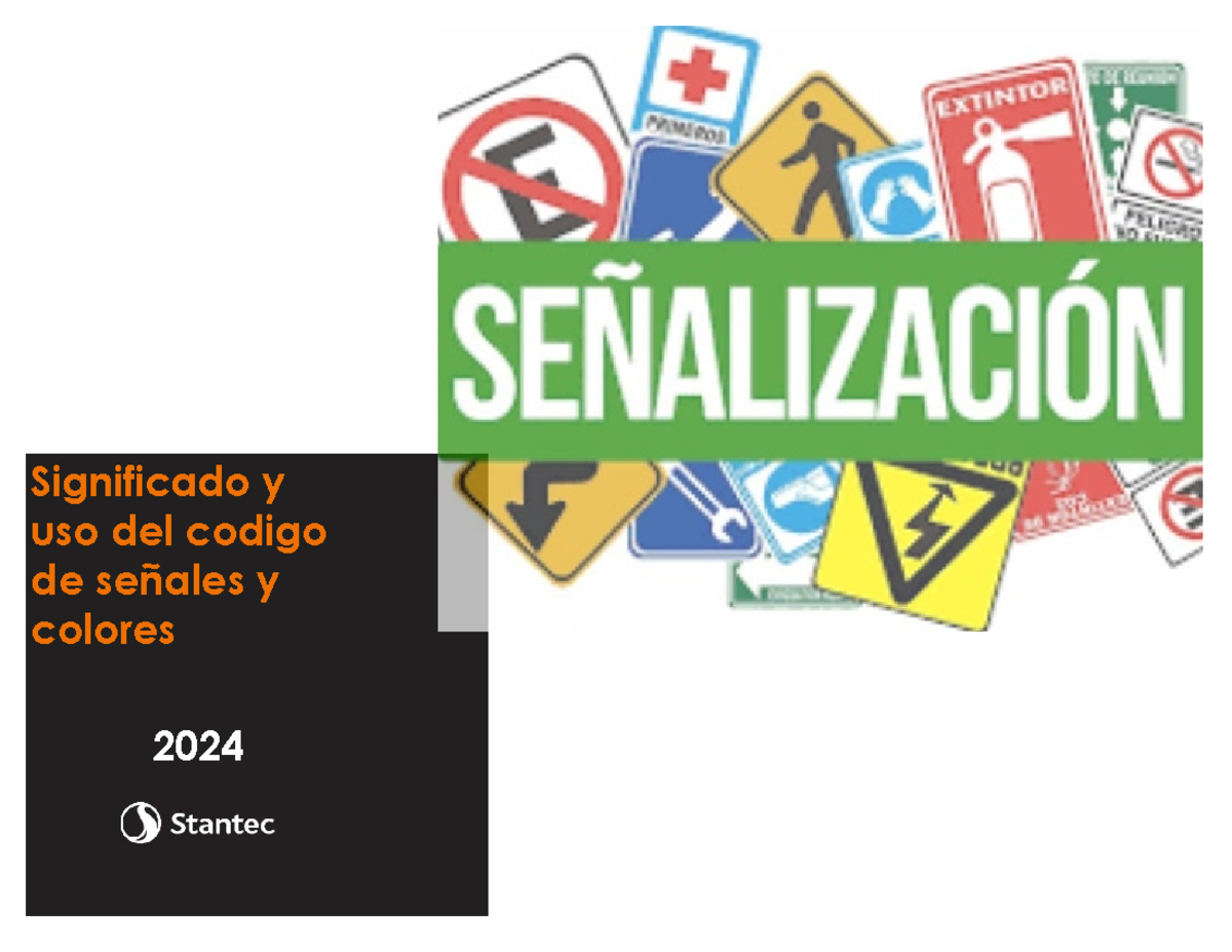 Significado y uso del codigo de señales y colores - Significado y uso ...
