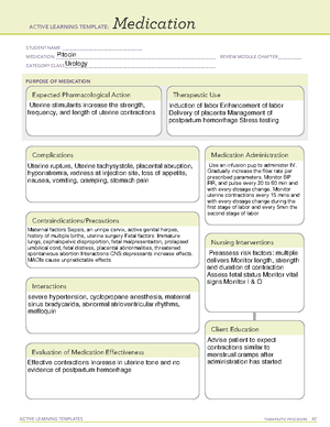 Pneumonia system disorder template - ACTIVE LEARNING TEMPLATES ...