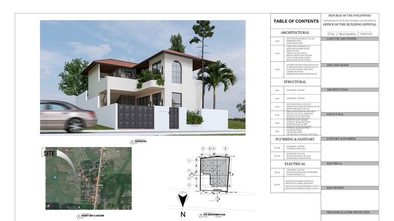 Proposed 2 Storey Residential Building Plans - CASA ROCELLA - Studocu