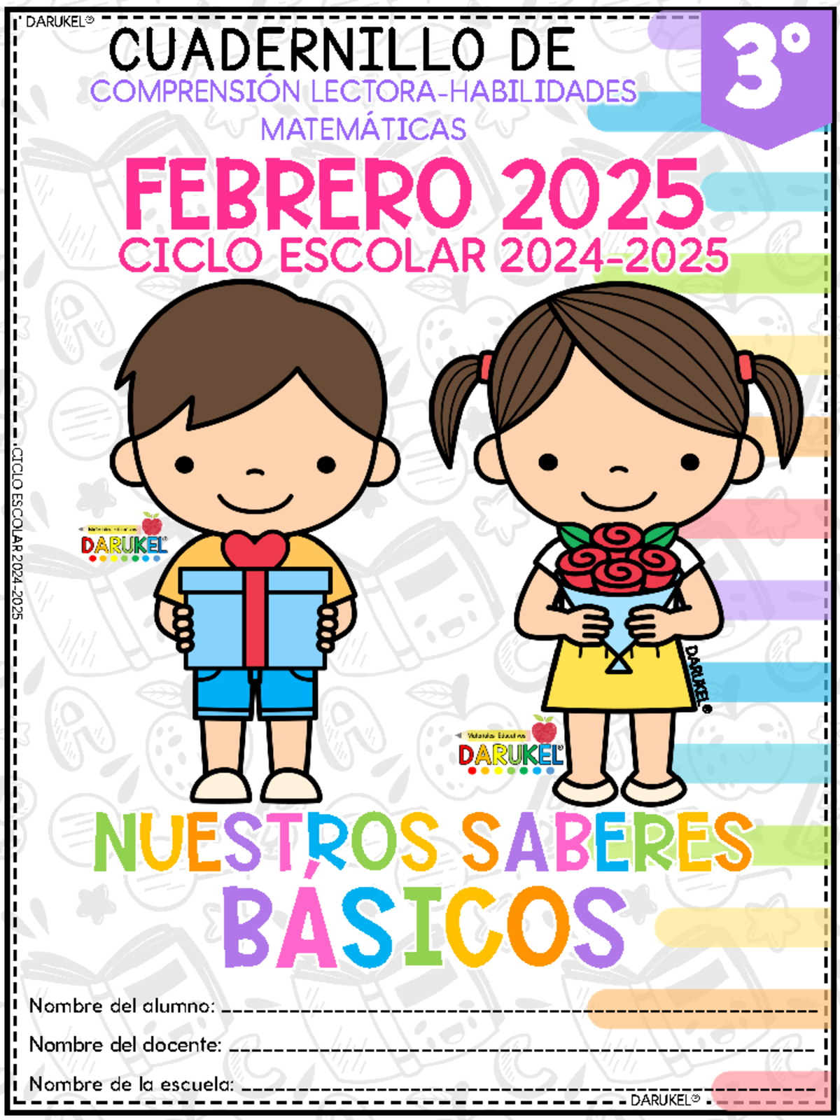 Cuadernillo N° 3 de Nuestros Saberes Básicos 2024-2025 - Studocu
