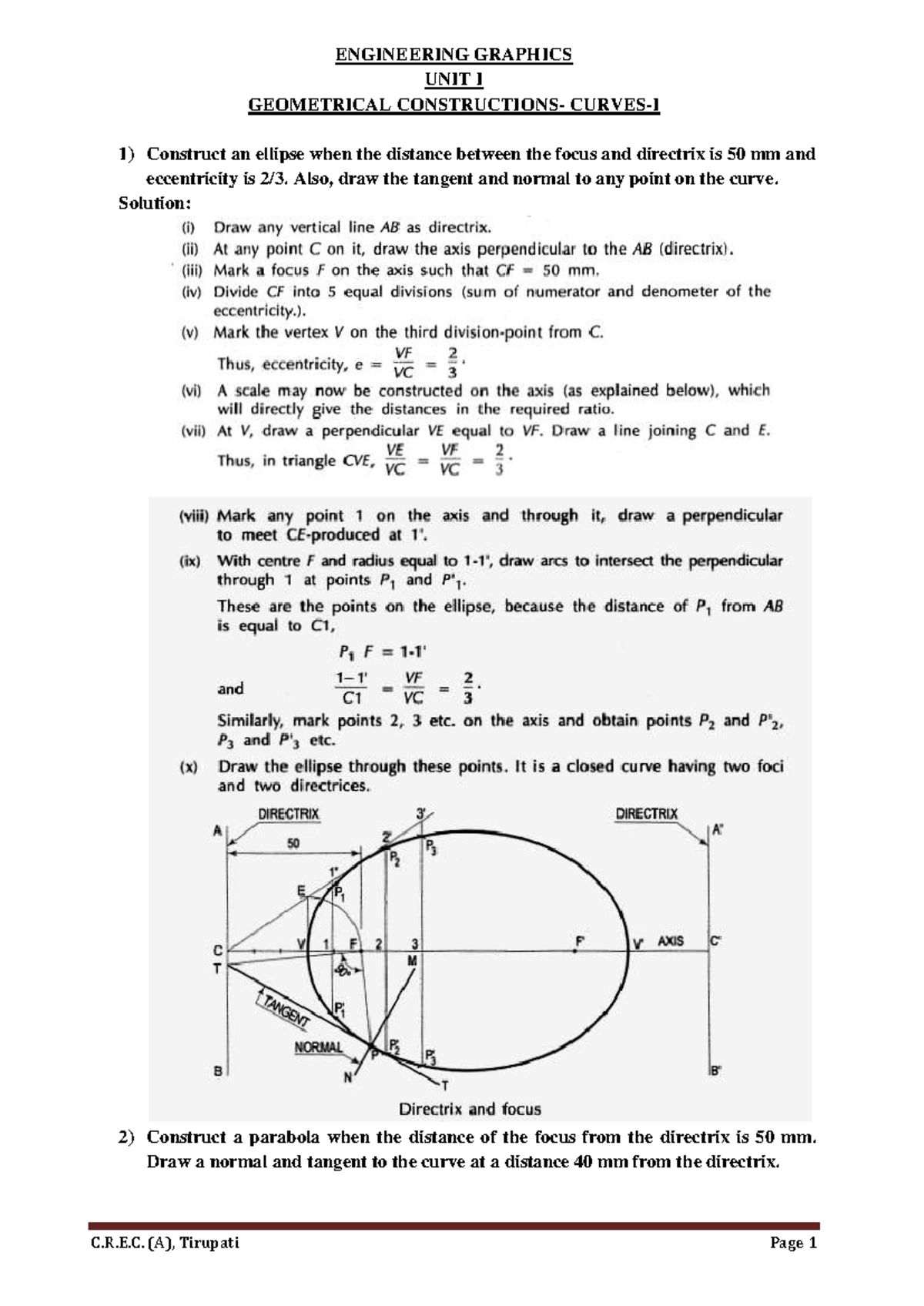 EG Question and Answers Bank - 2025-26 R23 Final Exam - Studocu