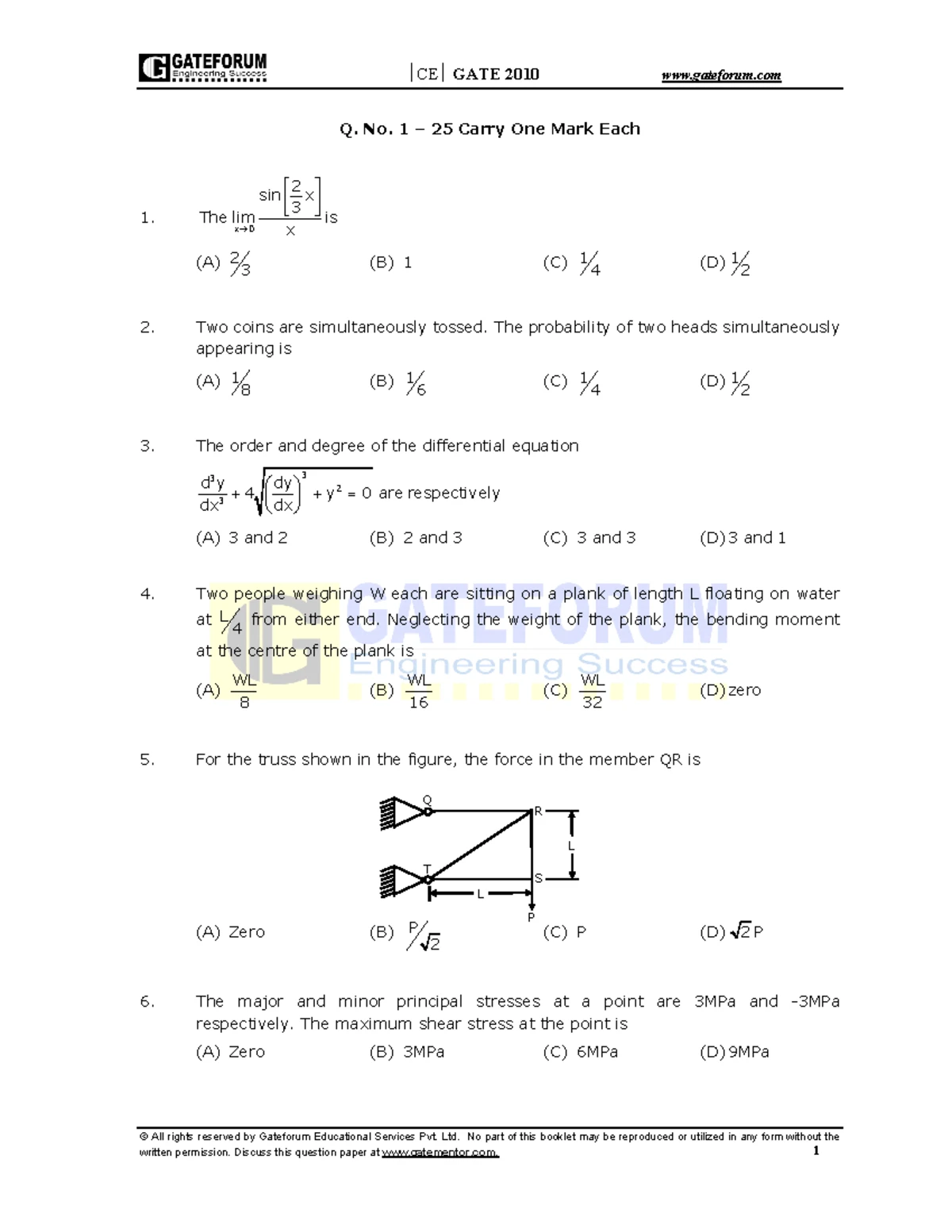 Structural Framing Plans for Two-Storey Residence (BSCE - 3) - Studocu