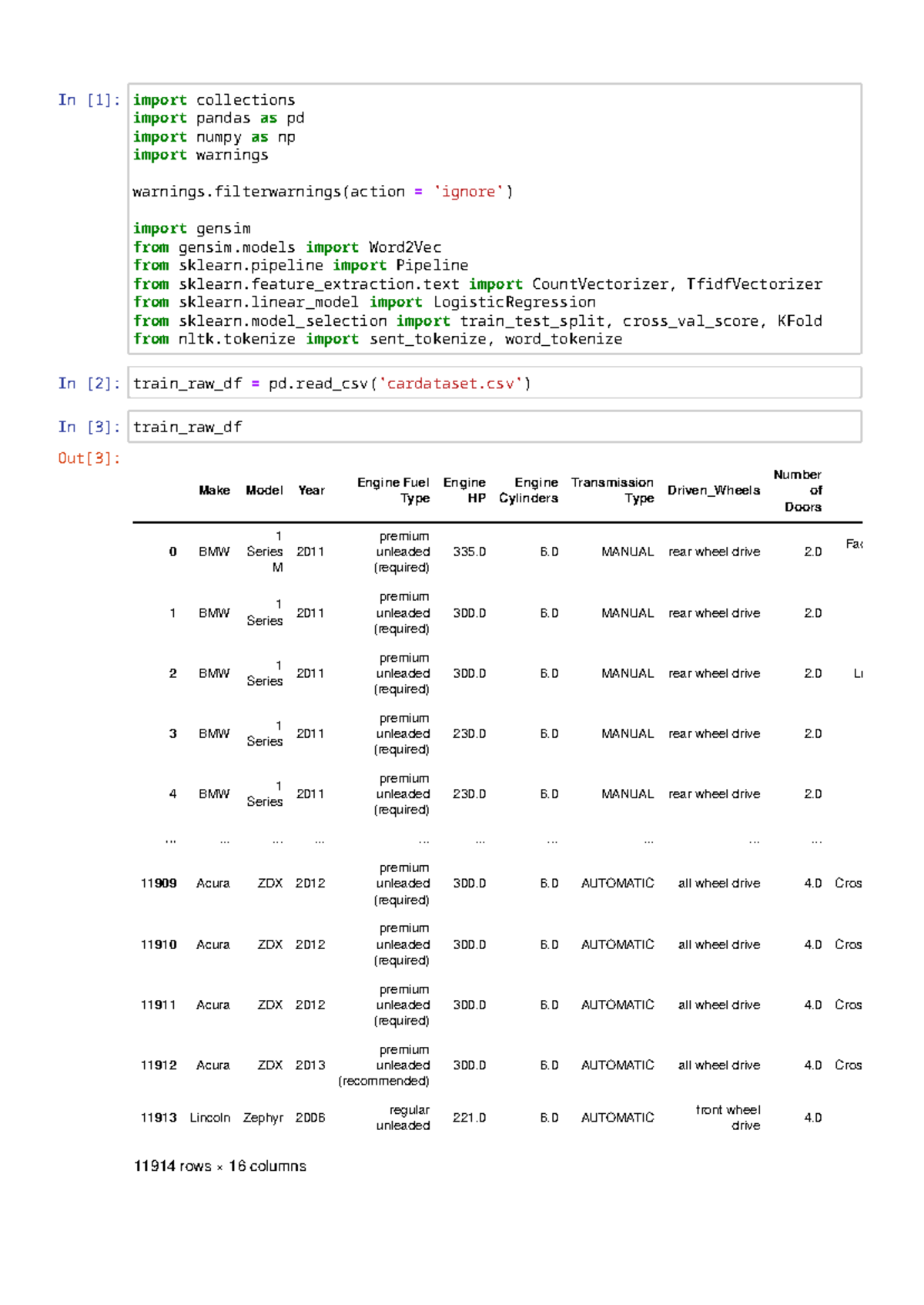 NLP2 - Practical Guide to Word2Vec and Data Analysis - Studocu