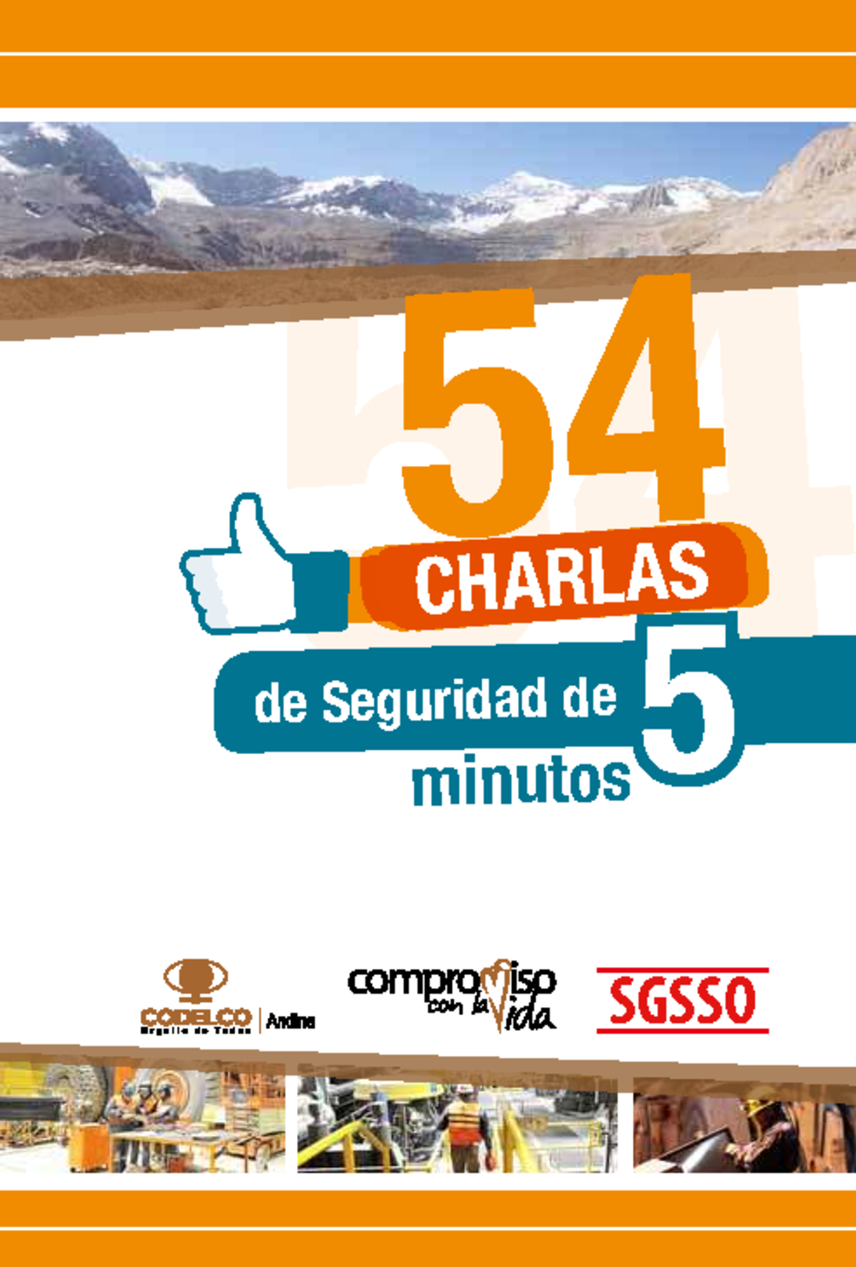 54 Charlas de Seguridad SGSSO: Prevención y Gestión de Riesgos Laborales - Studocu