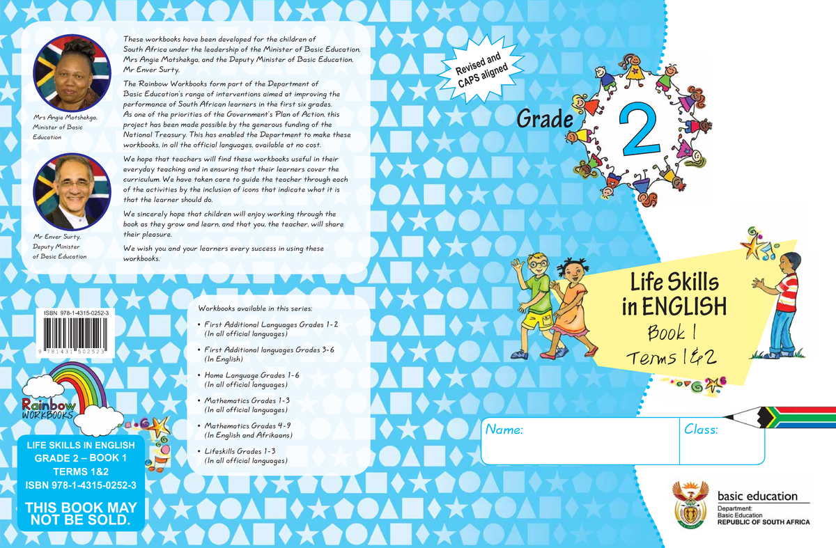 Life Skills Workbook ENG GR2 Term 1 Activities and Exercises - Studocu