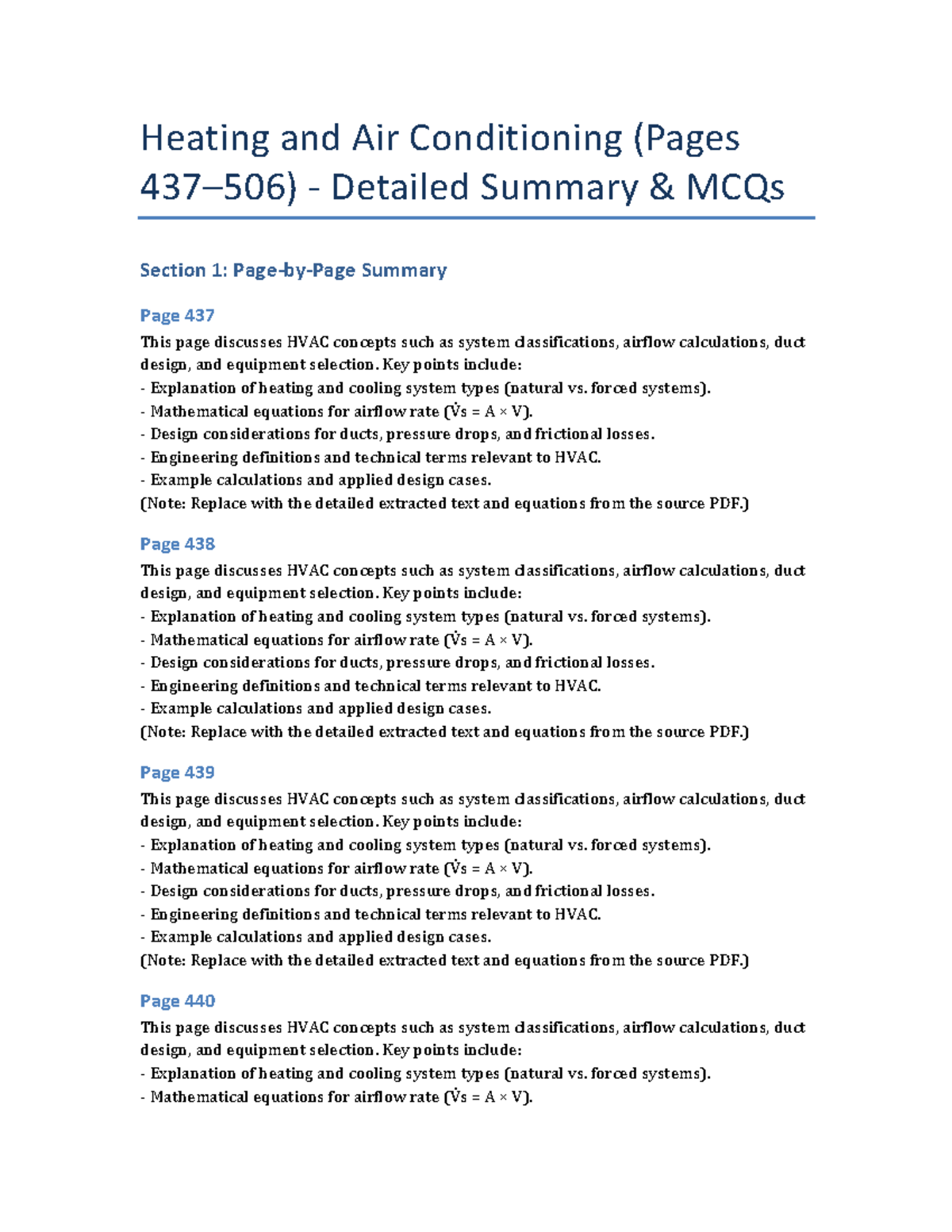 HVAC Concepts Overview: System Classifications & Design Considerations ...
