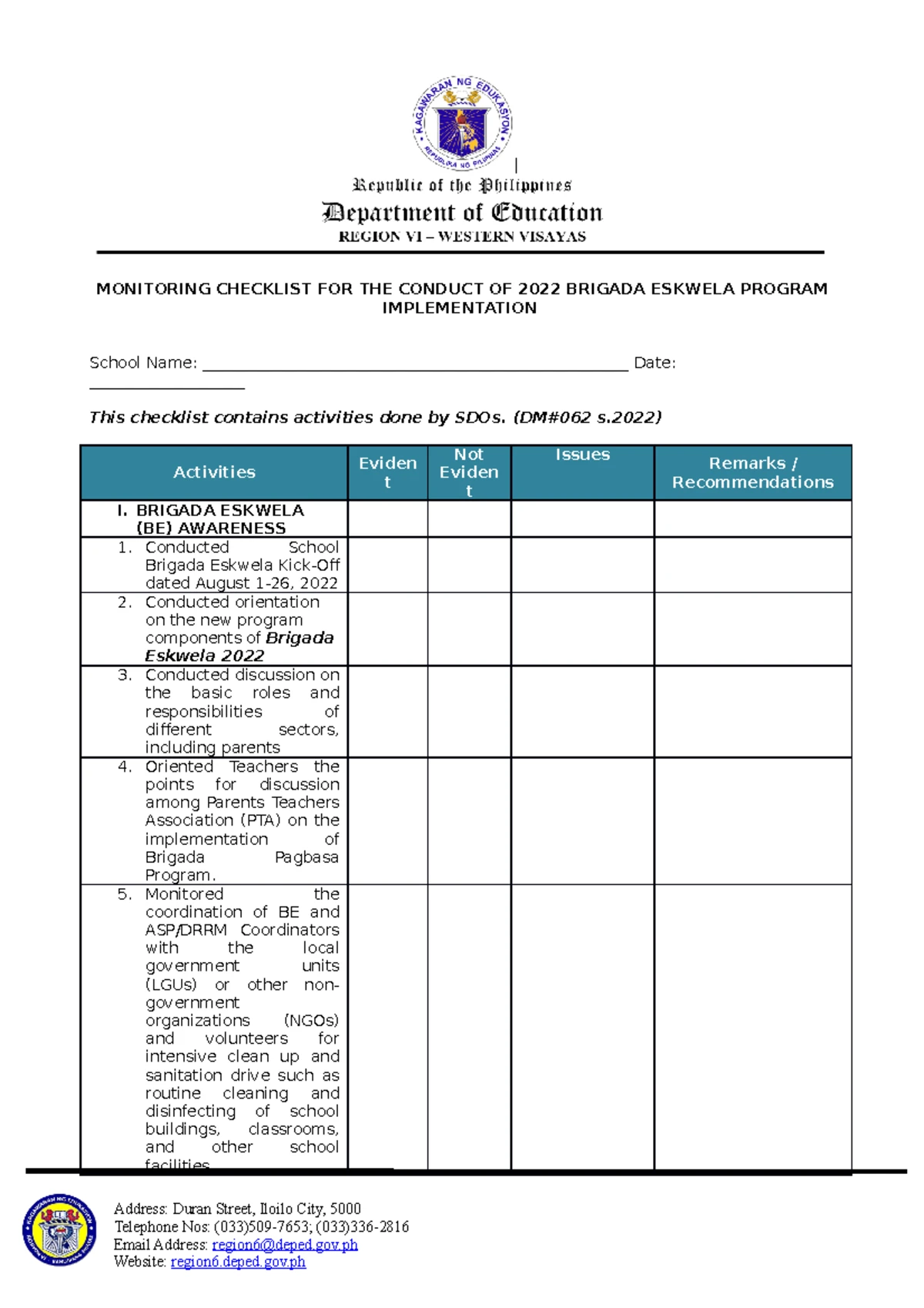A Detailed Lesson Plan in Math 7: Evaluating Algebraic Expressions - Studocu