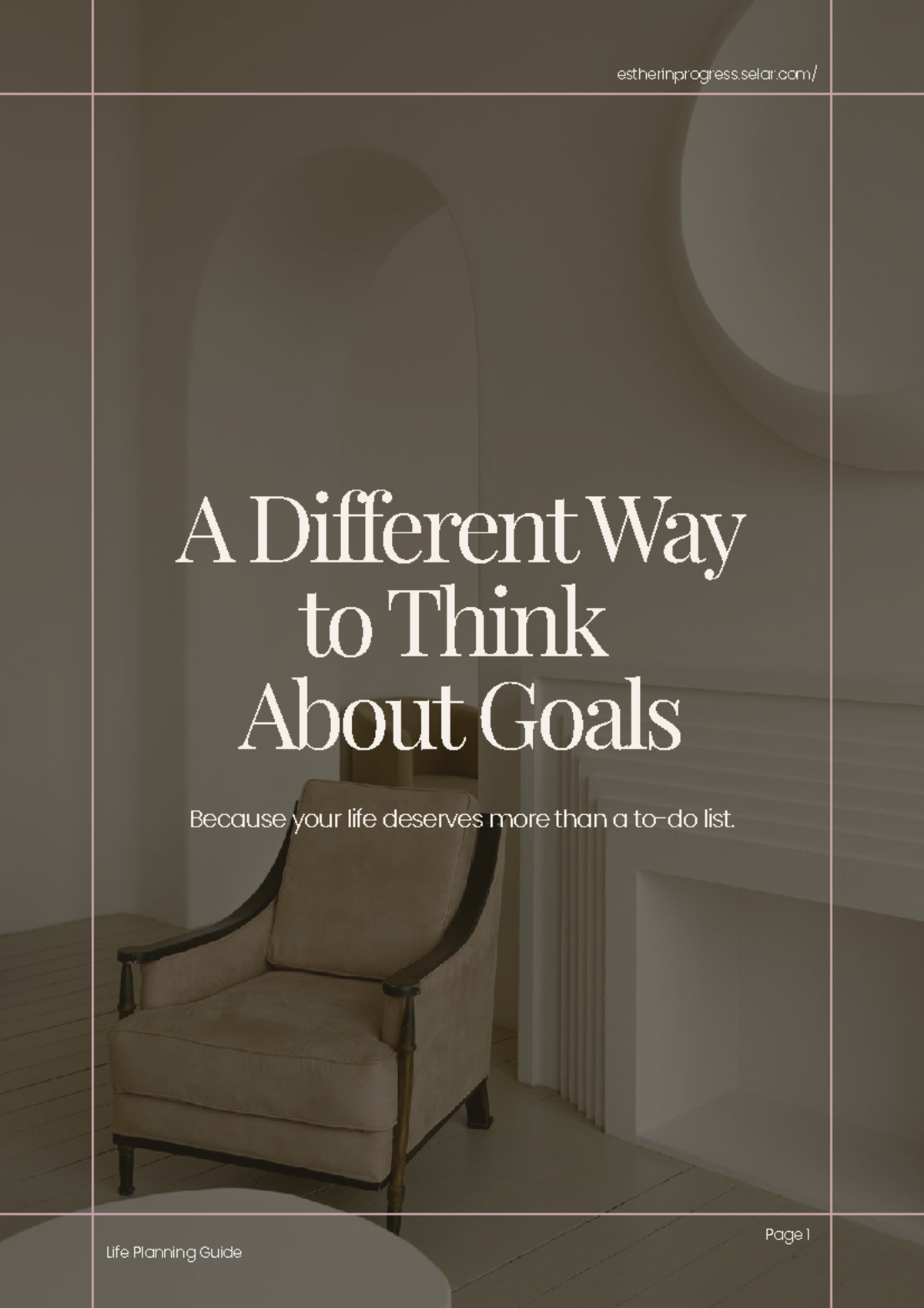 Life Planning Guide: A Holistic Approach to Goal Setting - Studocu