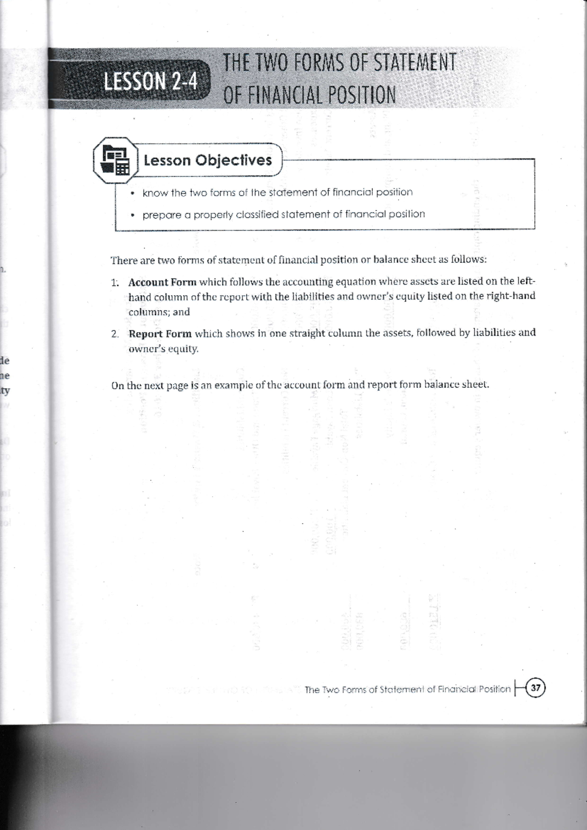 2- Chapter-Lesson-2-4-Two-Forms-of-Statement-of-Financial-Position - I ...