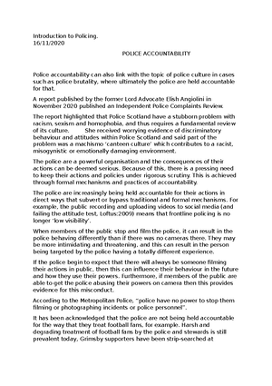 The Structure, Roles, and Functions of the UK Police - Introduction to ...