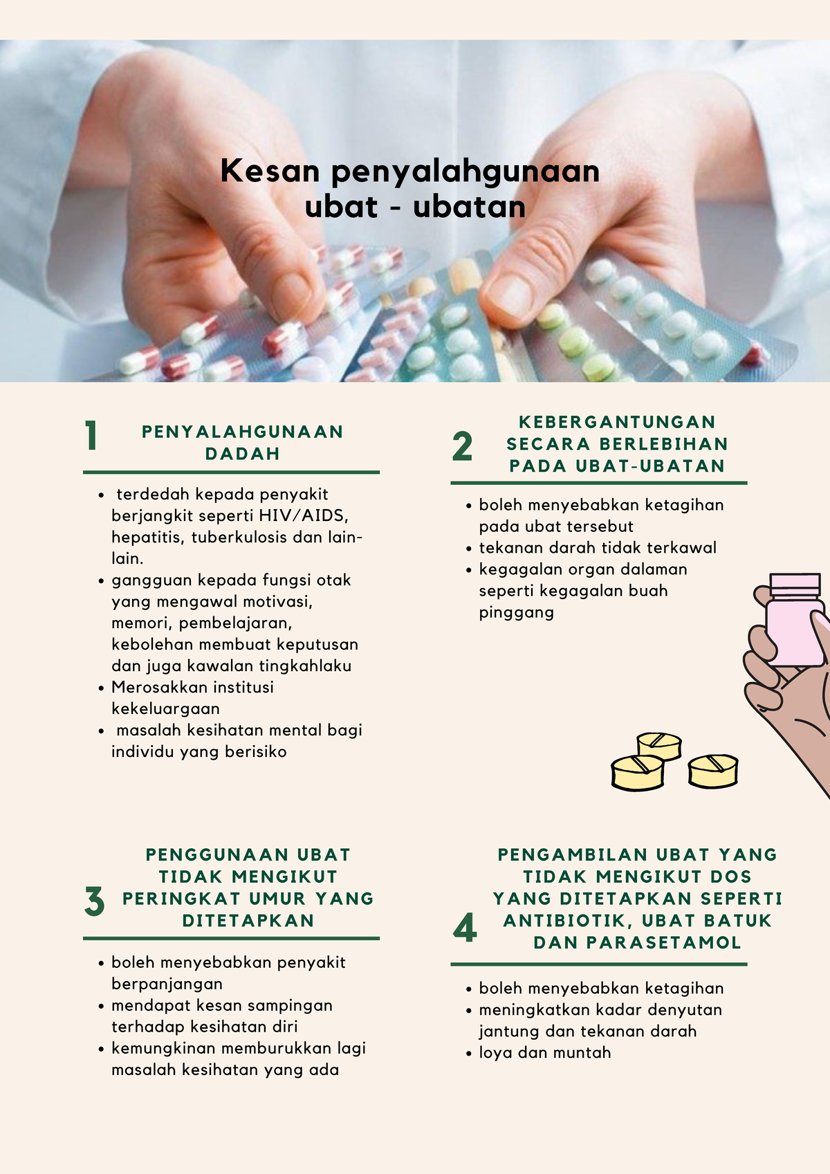 Kesan Penyalahgunaan Ubat-Ubatan dan Impak Kesihatan Mental - Studocu