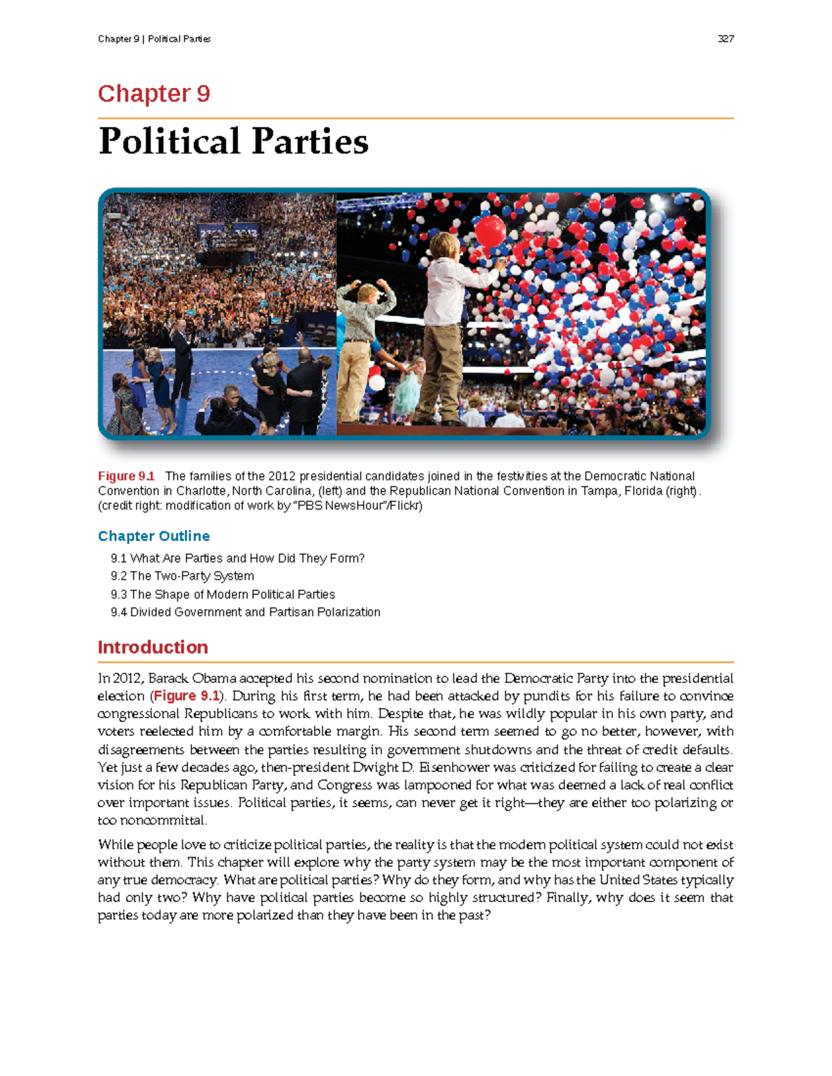 Political Parties: Analyzing the U.S. Two-Party System (GOV 101) - Studocu