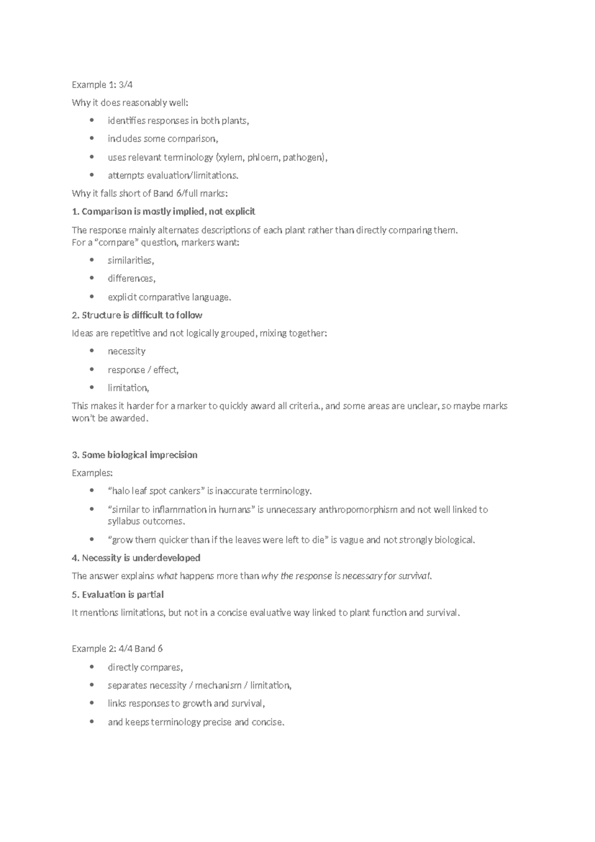 12B Plant Response to Pathogen: Evaluation and Comparison Insights ...