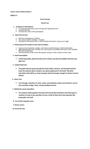 Reviewer-MICE - Reviewer - Chapter 1 - Introduction to MICE Industry ...