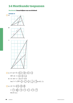 GR12 VB4 H15 Oefentoets - Oefentoets vwo B deel 4 Hoofdstuk 1 5 Afgeleiden en primitieven OPGAVE ...