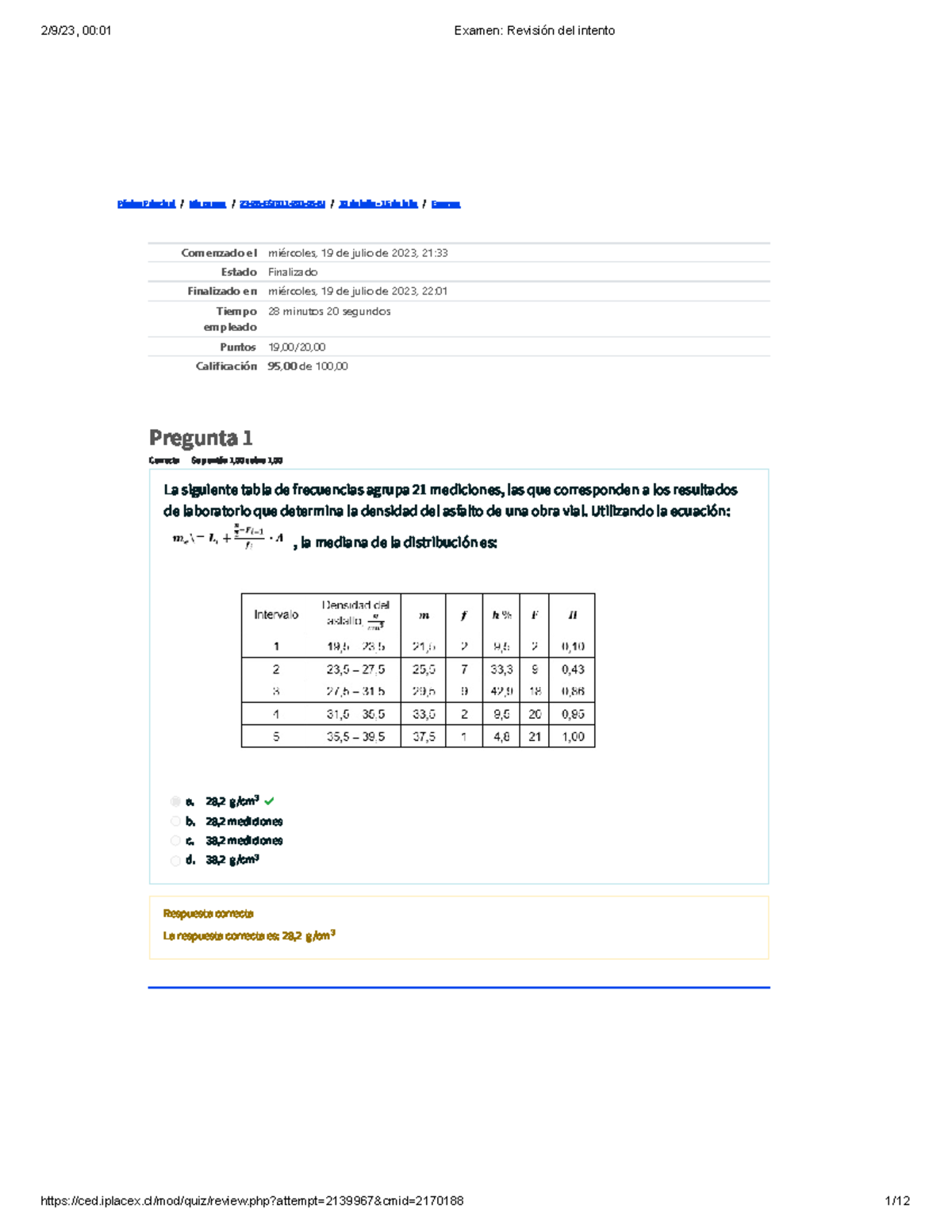 Examen Final de Estadísticas 23-2B-EST011-201-05-BI - Studocu