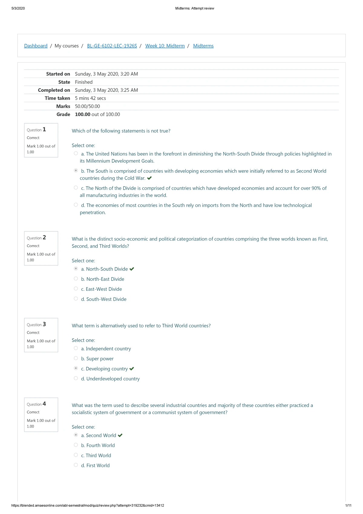 Data Structure And Algo Prelim To Finals Main Stacks Is Also Called A Algorithm Queue False