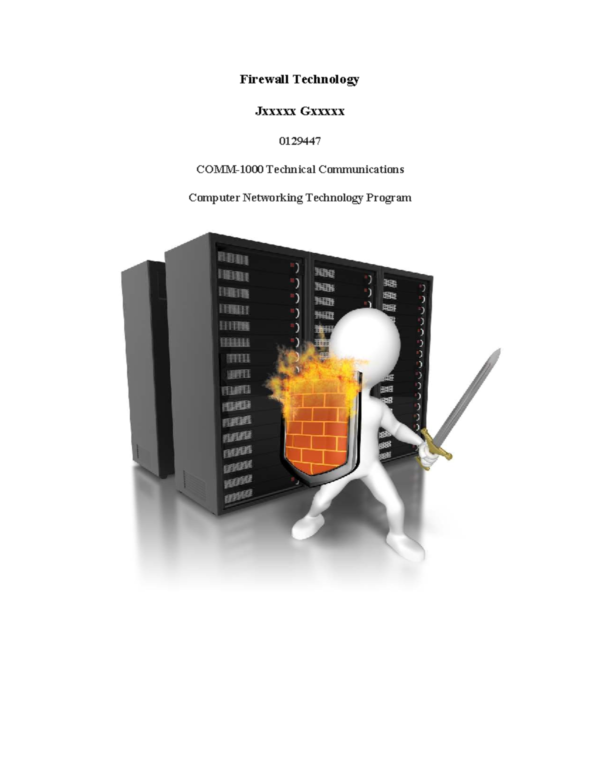 Firewall Technology 0129447: Overview and Limitations of Firewalls ...