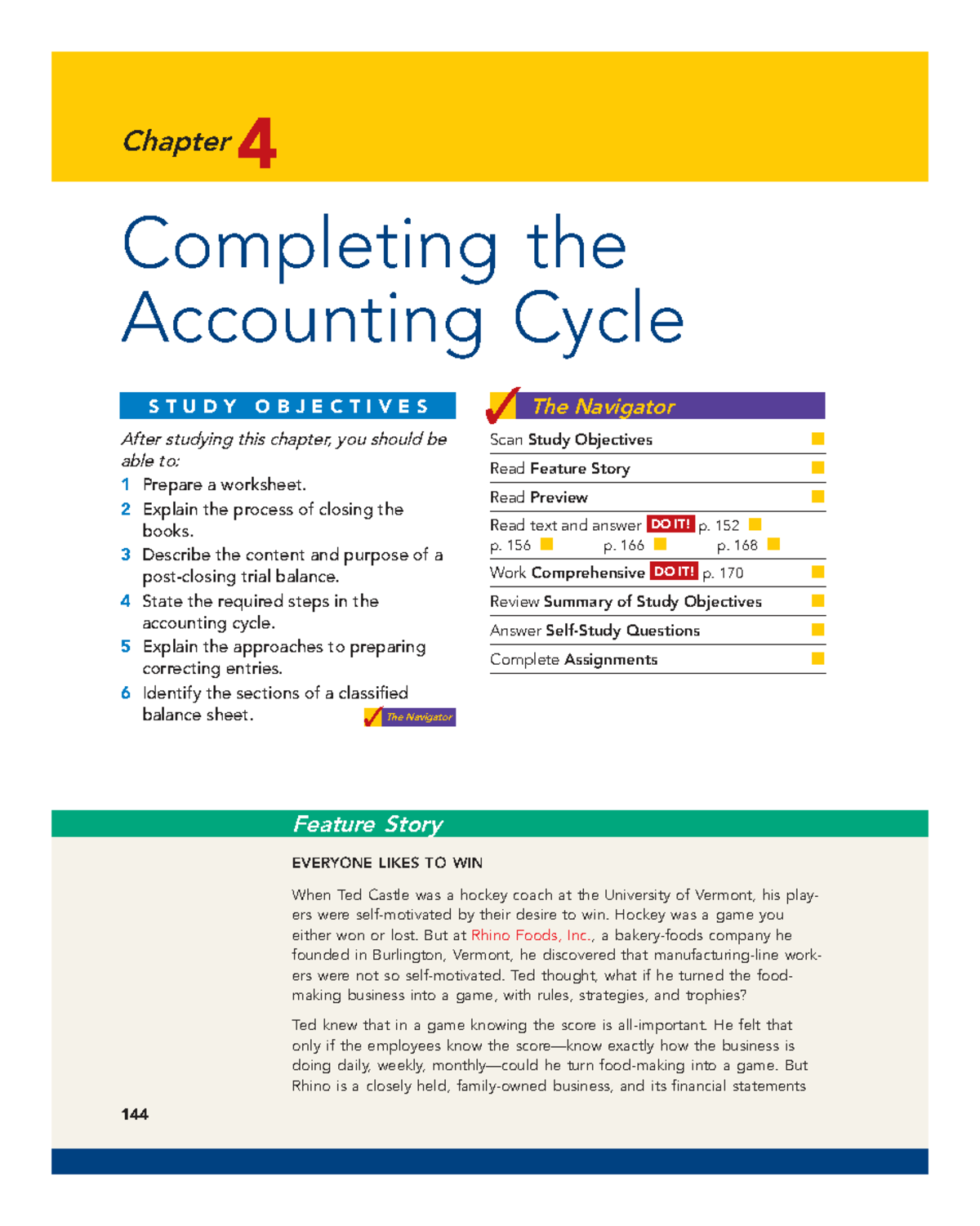 Study Sheet: Chapter 4 - Completing the Accounting Cycle (108:JWCL039) - Studocu