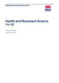 HMS Syllabus Overview: Health and Movement Science Curriculum 2023 ...