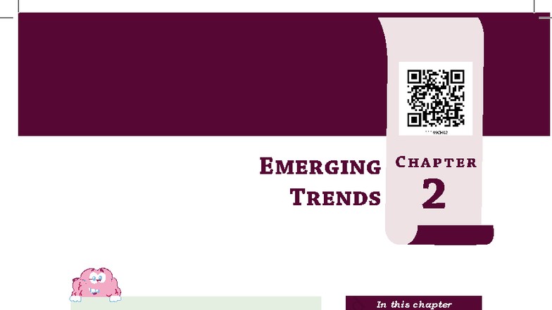 Emerging Trends in Technology: Chapter Insights for IP Class XI - Studocu