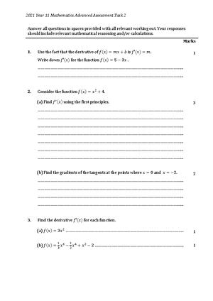MATH Advanced - graph notes - Reciprocal Graphs 𝑔(𝑥) = 1/𝑓(𝑥) Steps for ...