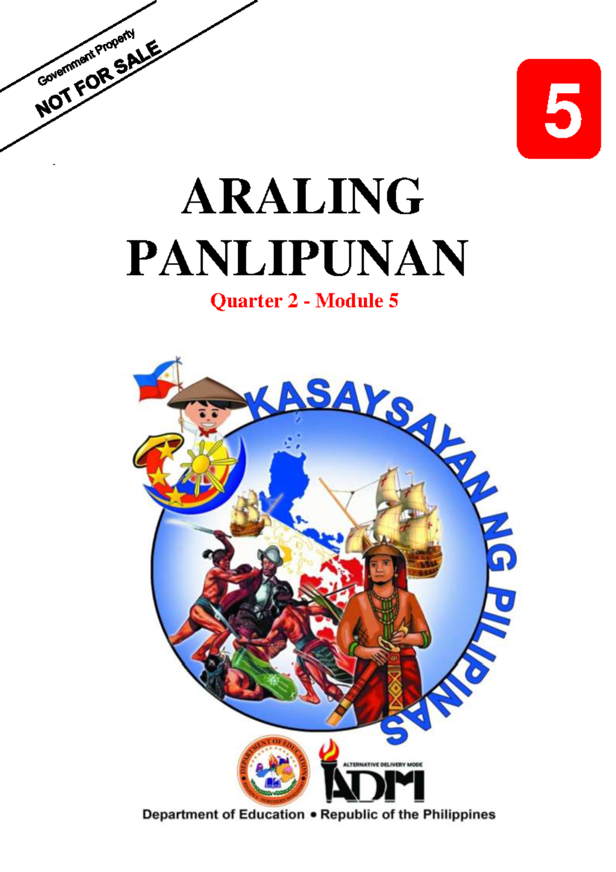 AP5 Q2 Mod5 Reaksyon-ng-mga-Pilipino-sa-Kristyanismo Version 3 - NOT ARALING PANLIPUNAN Quarter ...