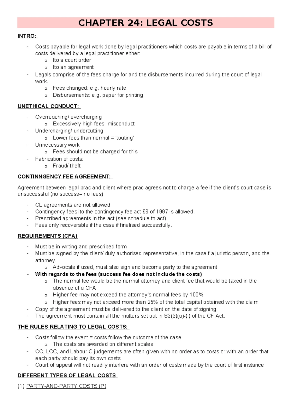 28 Amendments to Pleadings and Documents - Uniform Rules D1 Overview ...