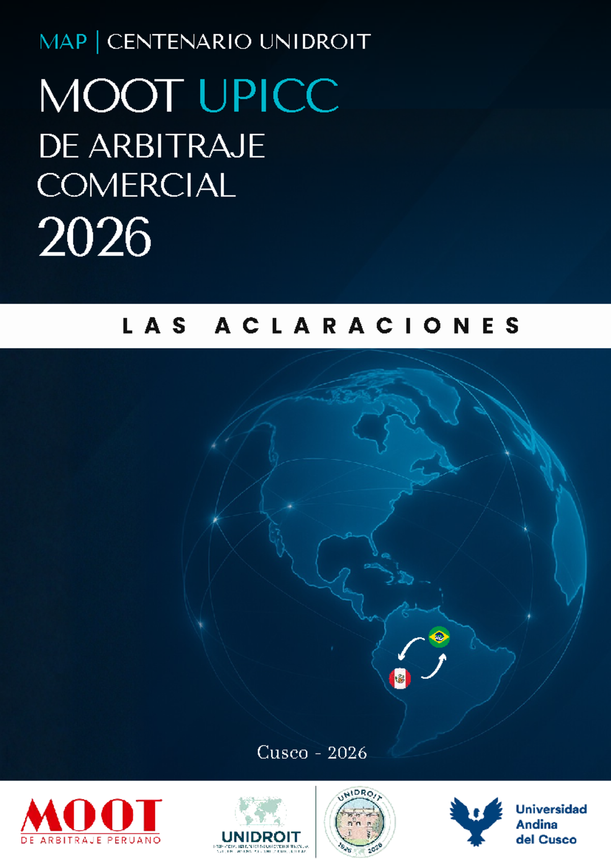 MAP CENTENARIO UNIDROIT MOOT 2026: ACLARACIONES DEL CASO - Studocu
