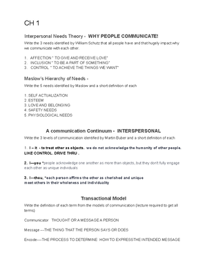 [Solved] A relational spiral describes a communication pattern in which ...