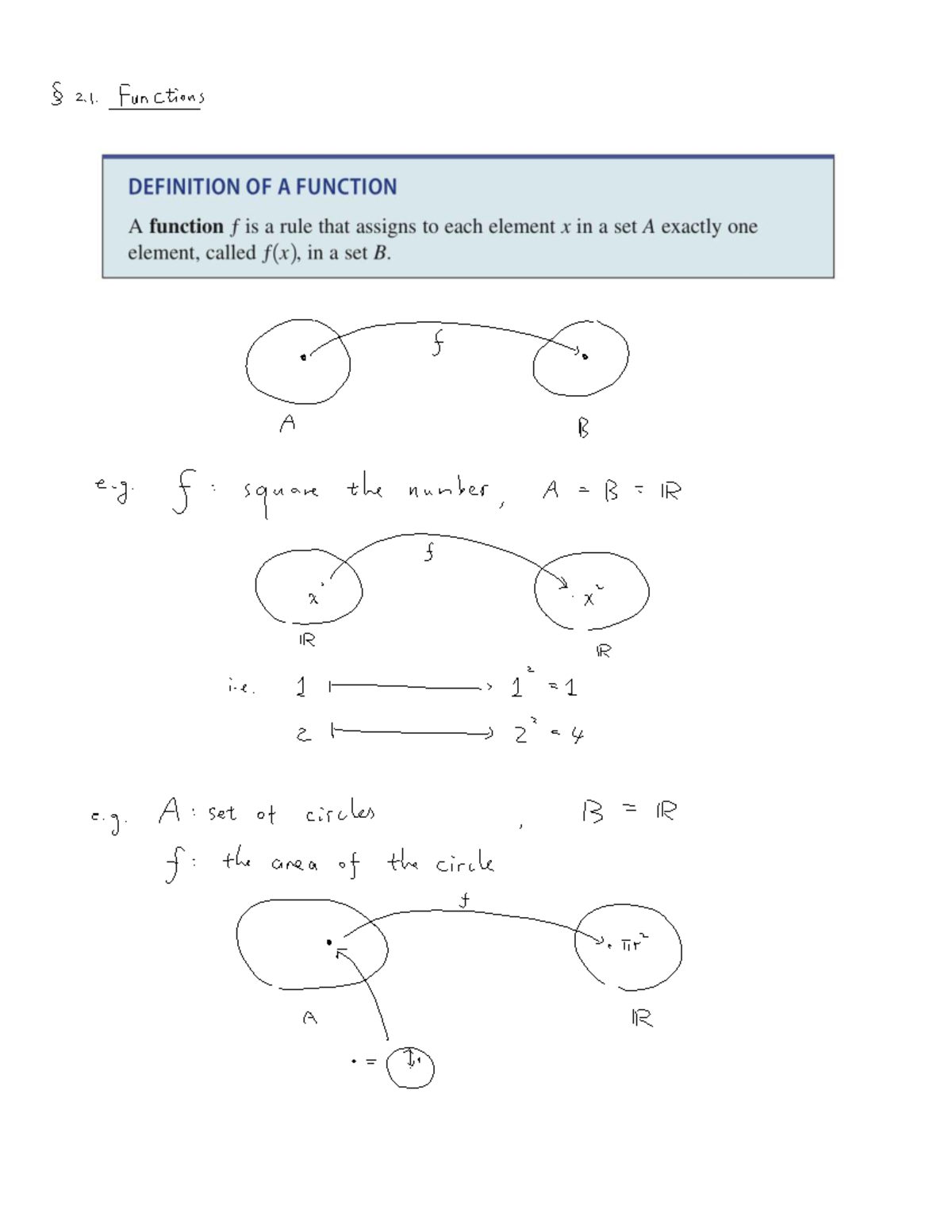 Week 4 - Math Lecture Notes on Functions and Graphs - Studocu