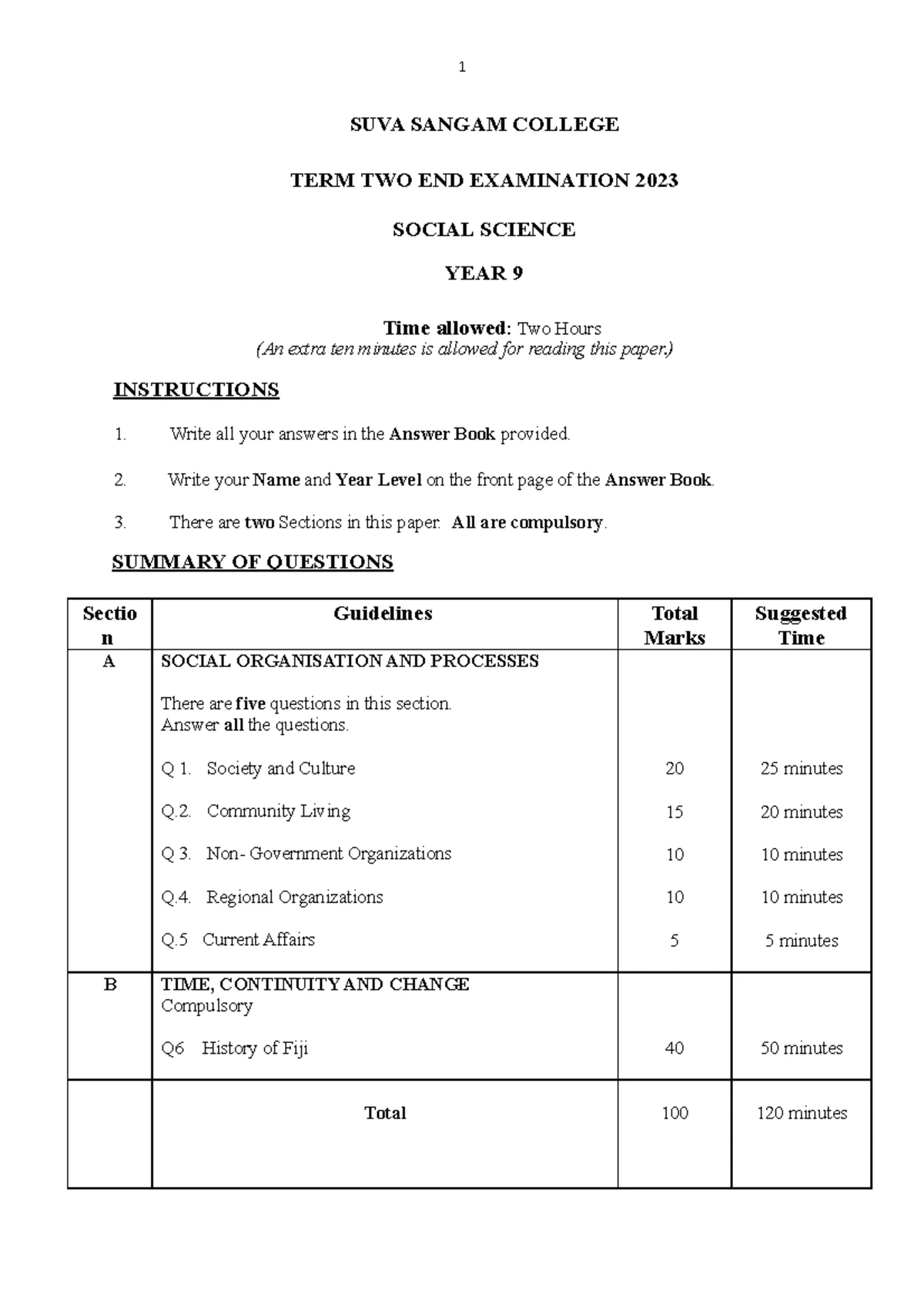 ST130 TEST 2 Solutions - Basic Statistics - USP - Studocu