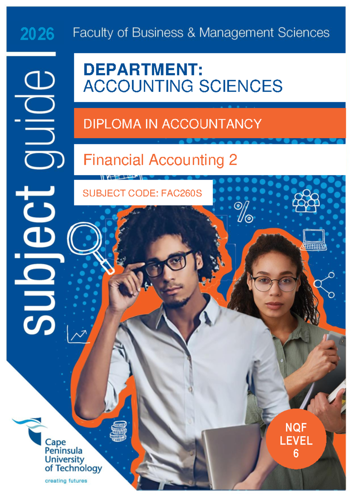 FIN. ACC 2 (FAC260S) Financial Accounting 2 Subject Guide 2026 - Studocu