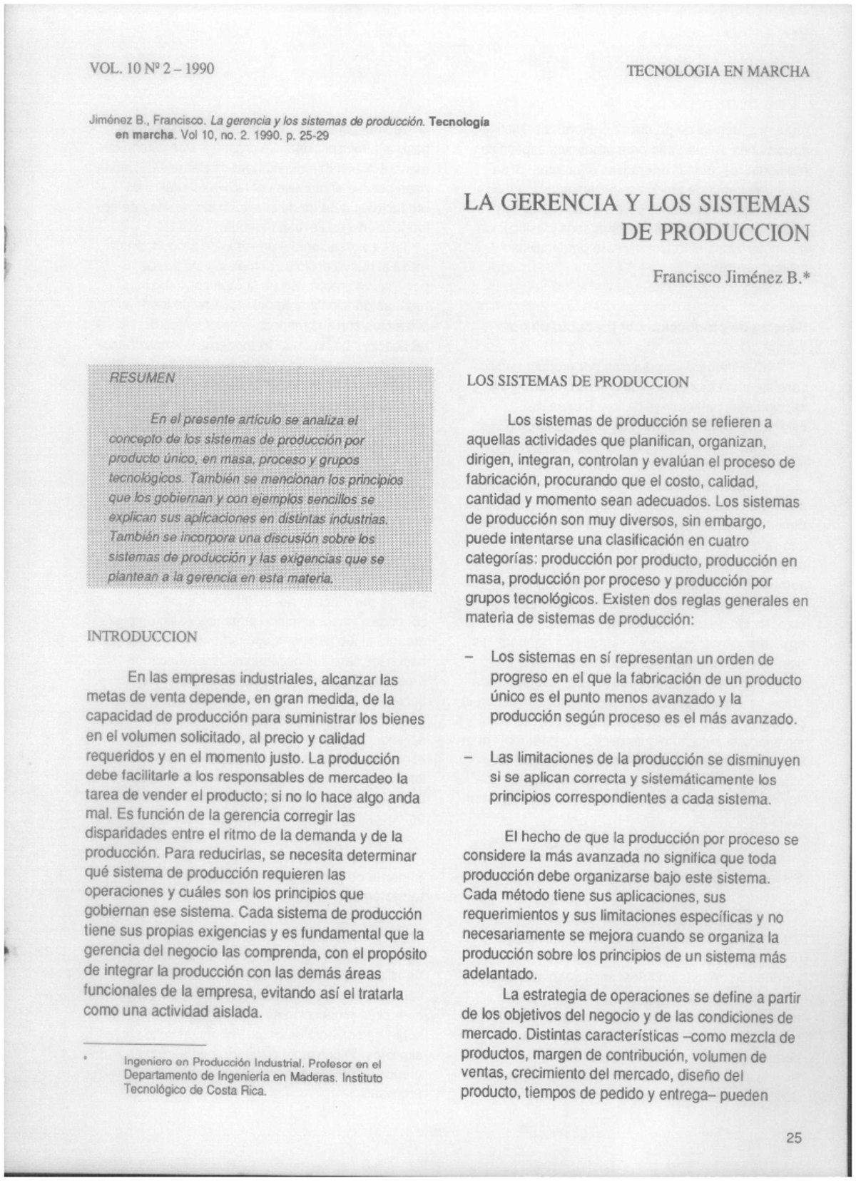 Dialnet-La Gerencia YLos Sistemas De Produccion-5678836 - VOL. 10 1990 ... Dialnet-La Gerencia YLos Sistemas De Produccion-5678836 - VOL. 10 1990 ...