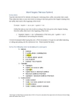 Word Surgery: Definitions and Breakdown (Nervous System) - Studocu