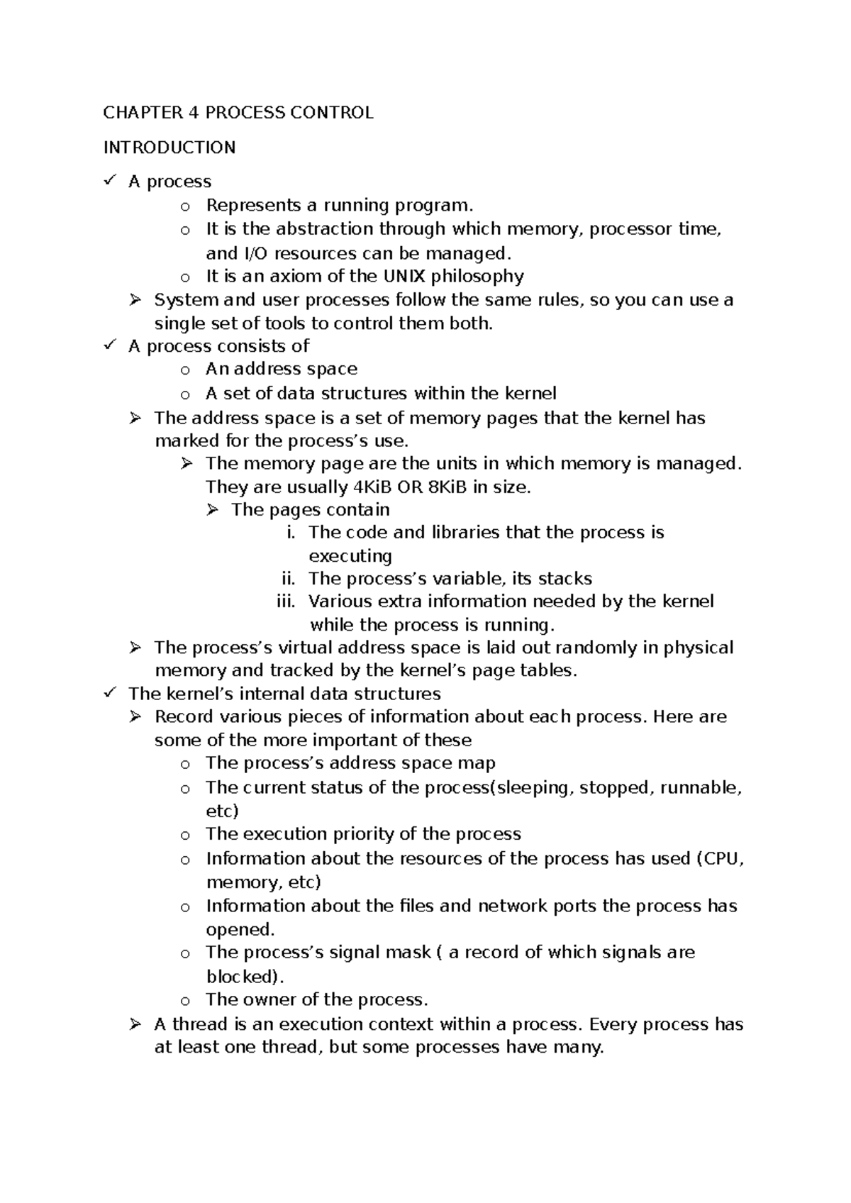 Scheduled Tasks and Process Control in Linux Systems - CHAPTER 4 ...
