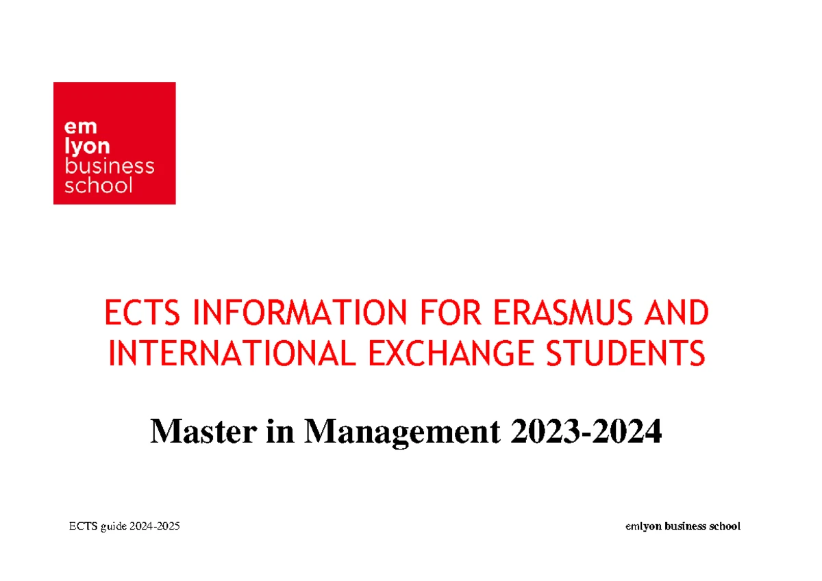 Guida al Programma Exchange (Erasmus+ Overseas) - Info e Requisiti - Studocu