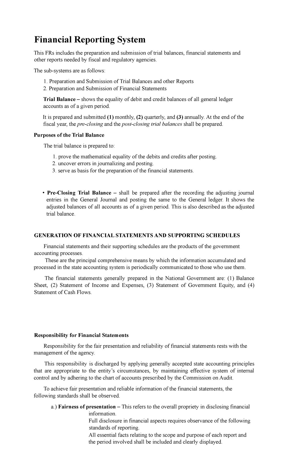 Module 4 - Essentials of Government Accounting and Financial Reporting ...