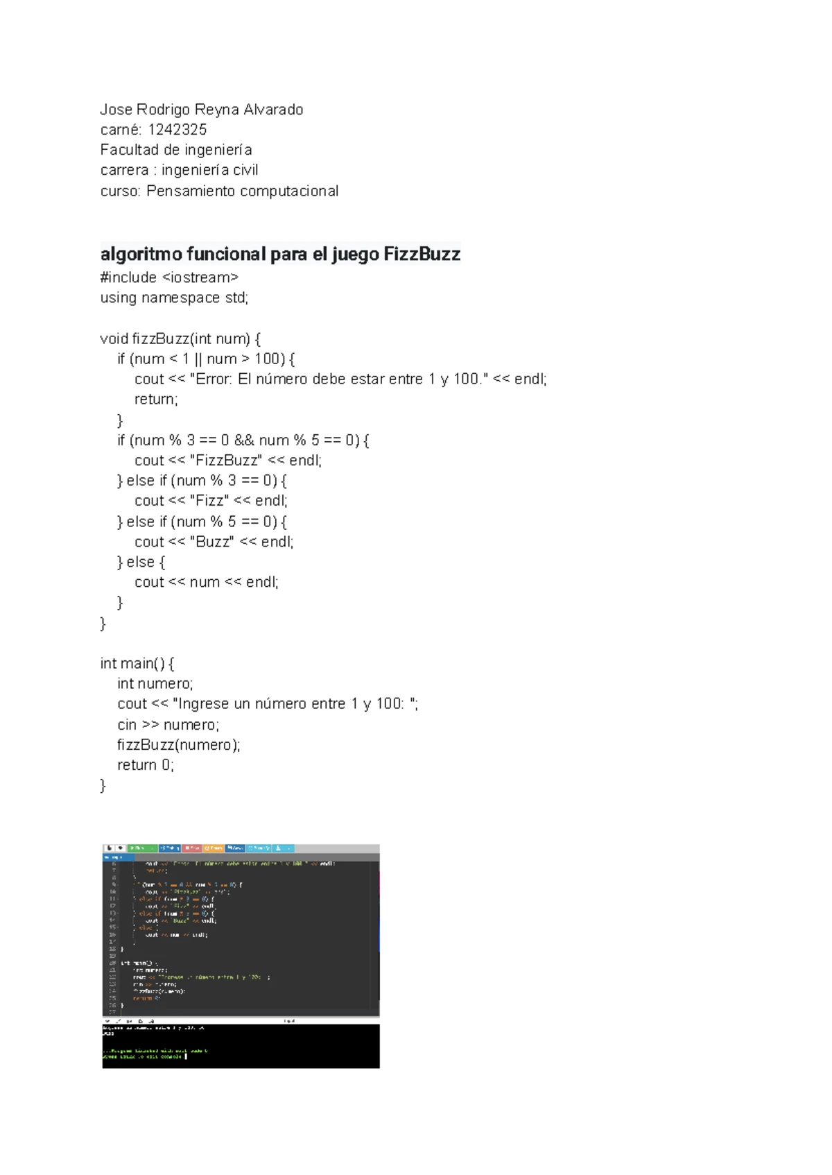 4. Proyecto de Vida e Investigación - Computación - Studocu