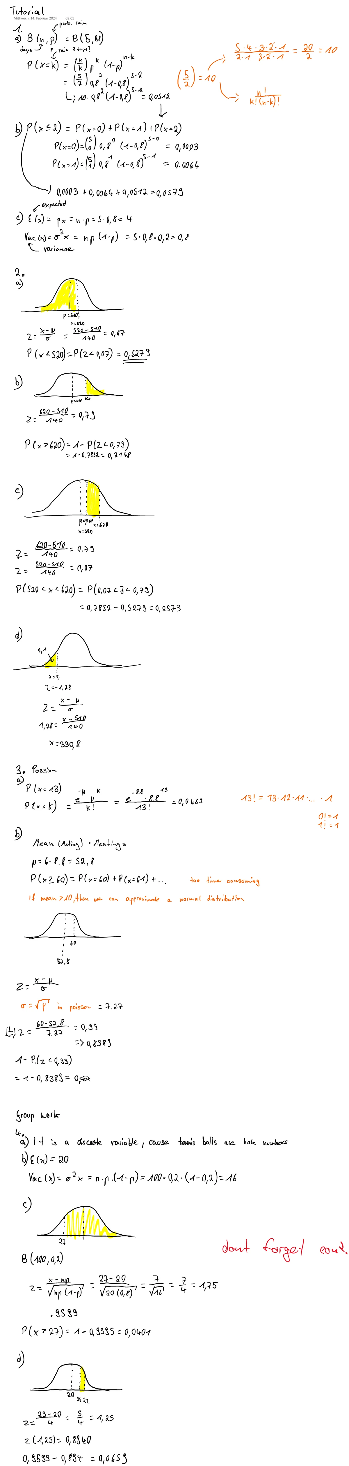 Brief answers tutorial exercises chapter 7 - Chapter 7 – tutorial ...