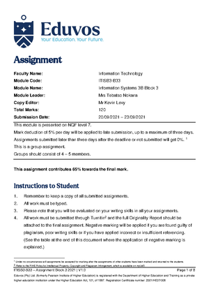 2023 Eduvos Fee Structure - Registration Number: 1993/003838/ Eduvos ...