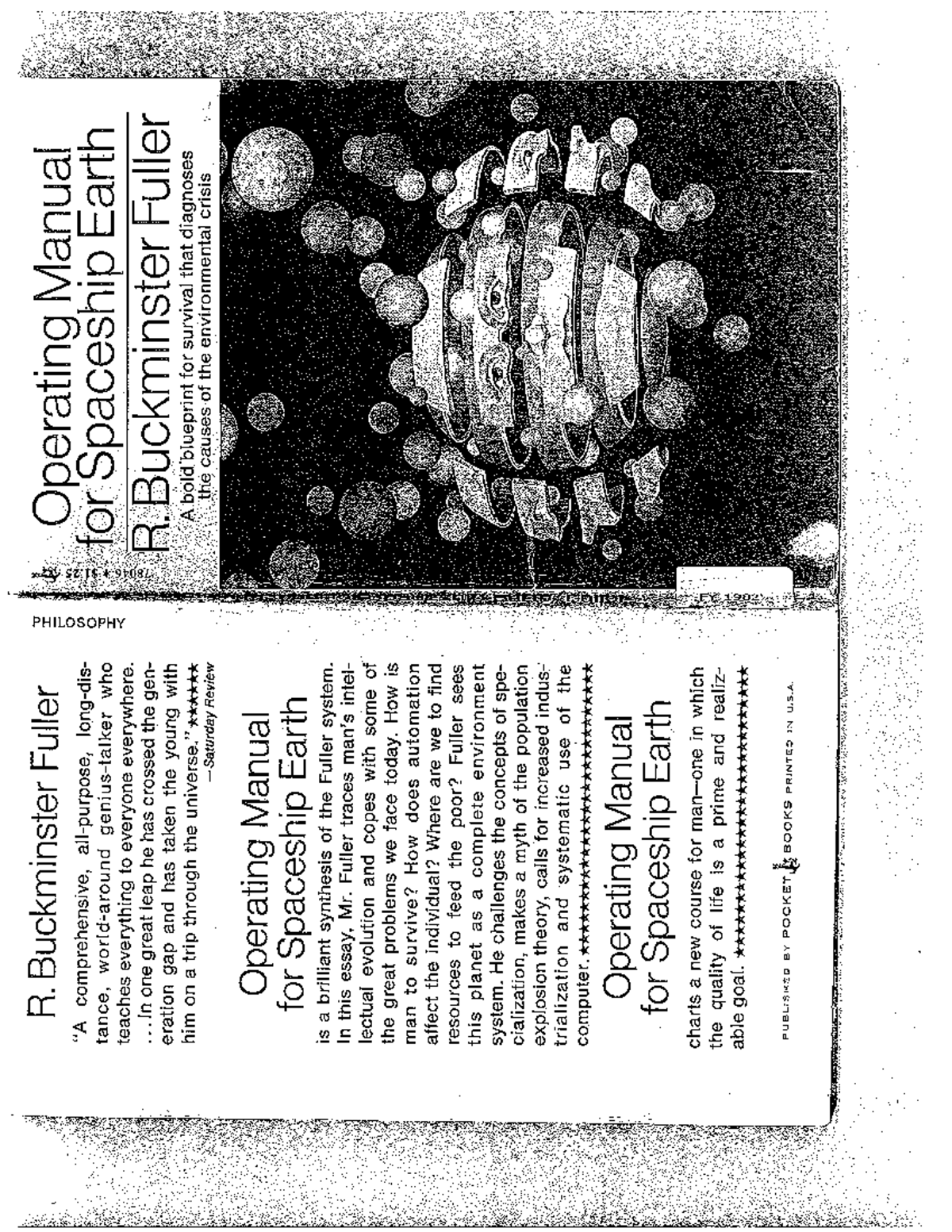 Final Exam Study Notes for Course XYZ 101: R. Buckminster Fuller’s ...