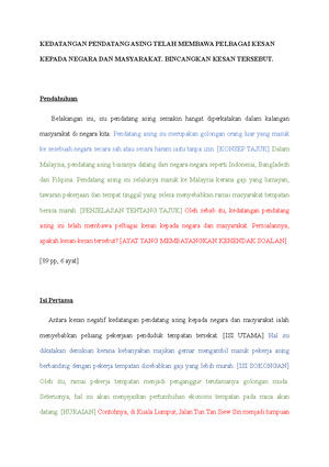 Contoh ulasan untuk ditulis oleh pp1 amp pp2 - Contoh Ulasan untuk ditulis oleh PP1 dan PP2 ...