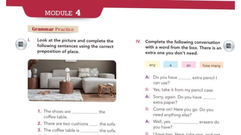 MODULE 4 Grammar Practice I: Exercises and Answers - Studocu