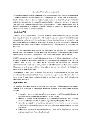 NIA-240 Auditoría 1 - Resumen de Responsabilidades del Auditor sobre ...