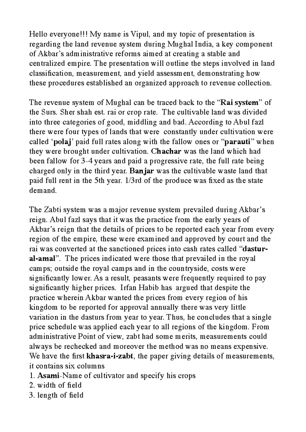 Mughals' Land Revenue System: Insights into Akbar's Administration ...