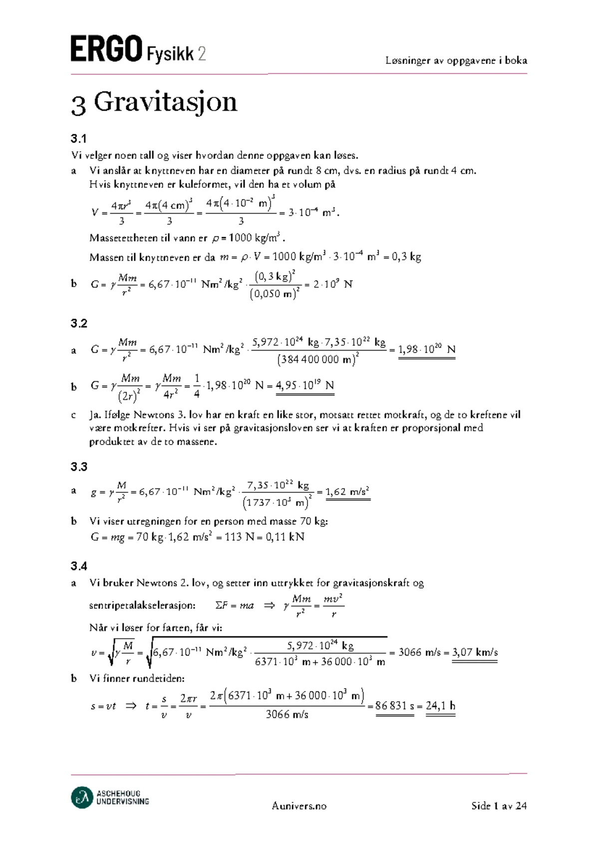 Matte S1/S2 - Huskeliste med Formler og Eksempler - Studocu