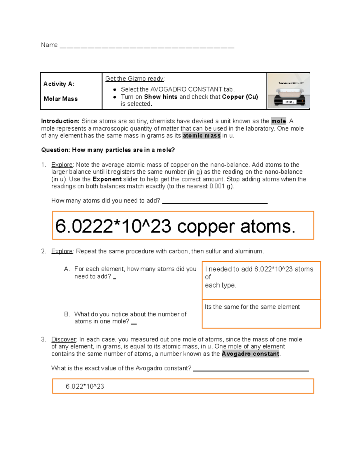 Chemequationsse Gizmo Answers Gizmos Student Exploration Nuclear